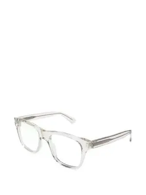 Saint Laurent Square-frame Eyeglasses - Neutrals