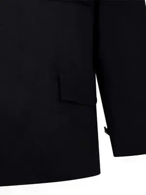 Boglioli Buttoned Flap Jacket - Blue
