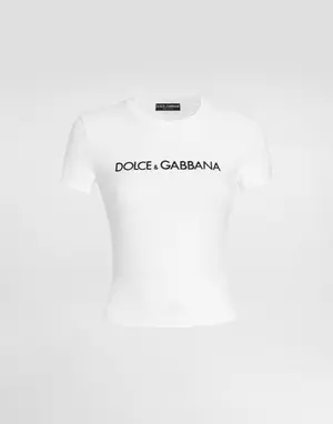 Dolce & Gabbana Office Wear T-shirts For Women