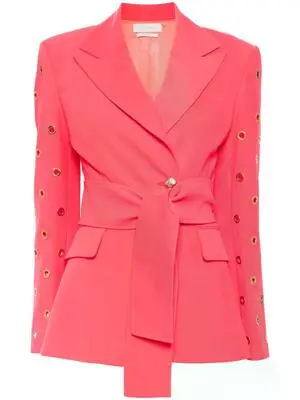 SAIID KOBEISY Metal Ring Tailo Jacket