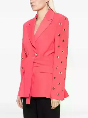 SAIID KOBEISY Metal Ring Tailo Jacket