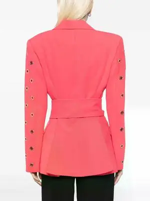 SAIID KOBEISY Metal Ring Tailo Jacket
