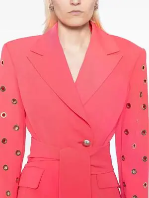 SAIID KOBEISY Metal Ring Tailo Jacket