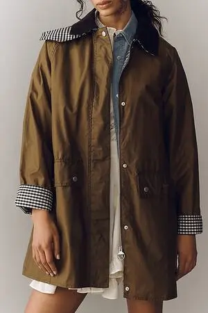Barbour Wren Waxed Cotton Jacket