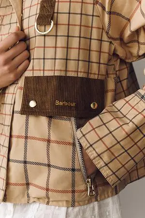 Barbour Mackworth Check Casual Jacket
