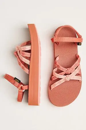 Teva Midform Kena Slim Sandals - Terracotta Multi