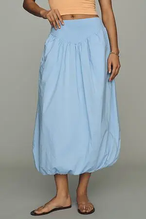 Stateside Pixie Poplin Skirt