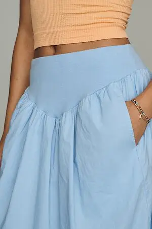 Stateside Pixie Poplin Skirt