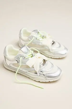 Anthropologie Double Laced Sneakers
