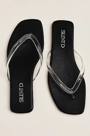 SILENT D Rella Thong Sandals