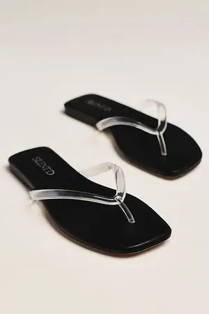 SILENT D Rella Thong Sandals