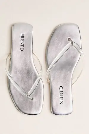 Silent D Thong Sandals For Women