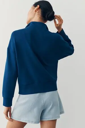 Varley Mavis Long-sleeve Half-zip Pullover