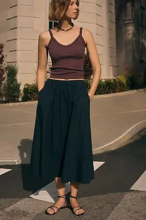 Maeve Jacie Maxi Skirt