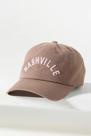 American Needle Nashville Baseball Cap - Espresso
