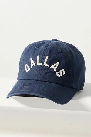 American Needle Dallas Baseball Cap - Navy