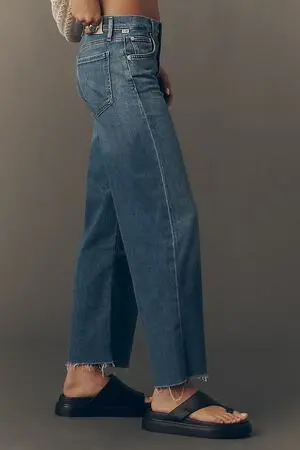 Citizens Of Humanity Lyra High-rise Crop Wide-leg Jeans - Verve