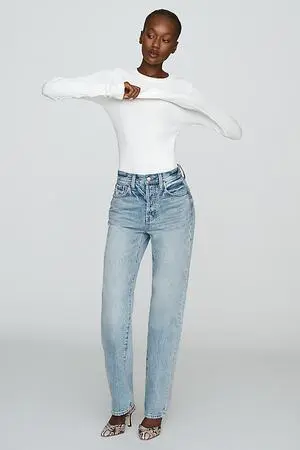 Citizens Of Humanity Ribbed Long-sleeve Crewneck Pullover - Pashmina