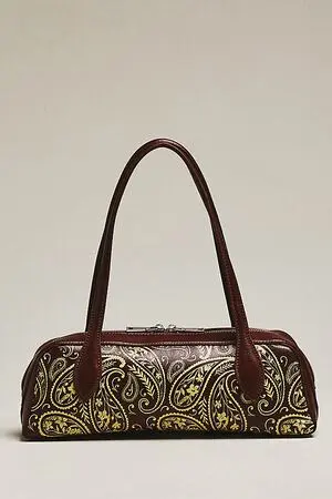 MELIE BIANCO Serafa East West Shoulder Bag - Chocolate