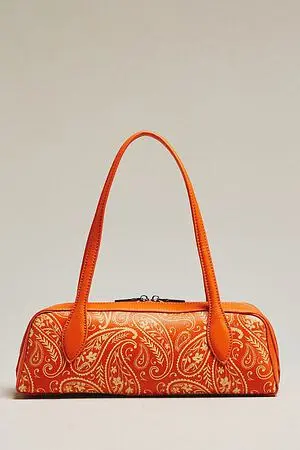 MELIE BIANCO Serafa East West Shoulder Bag - Orange