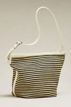 MELIE BIANCO Anse Bucket Bag White