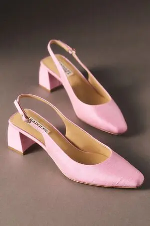 Badgley Mischka Oaklee Slgback Poted Toe Pumps - Pink