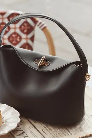 MELIE BIANCO Lana Shoulder Bag - Black