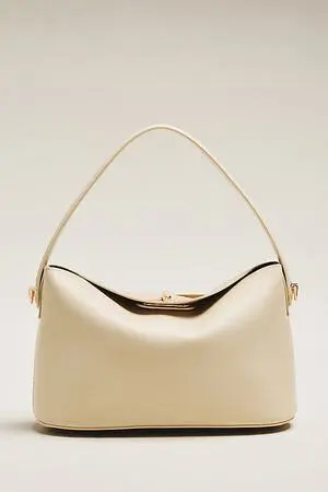 MELIE BIANCO Lana Shoulder Bag - Bone