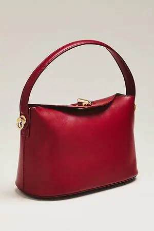 MELIE BIANCO Lana Shoulder Bag - Wine