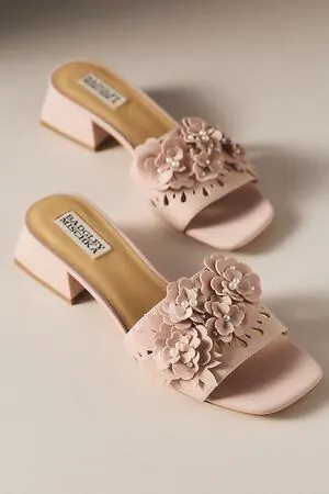 Badgley Mischka Slides Shoes For Women