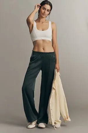 The Upside Marnie Silk Wide-leg Pants