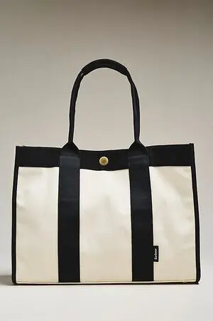 Barbour Selena Cotton Tote Bag - Ecru
