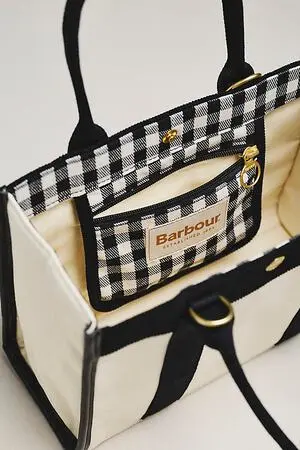 Barbour Selena Cotton Mi Tote