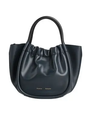 Proenza Schouler Handbag In Leather - Blue