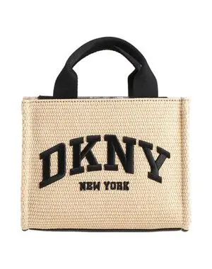 Dkny Handbag Sand Polypropylene, Polyester, Polyurethane
