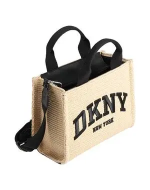 Dkny Handbag Sand Polypropylene, Polyester, Polyurethane