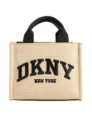 Dkny Handbag Sand Polypropylene, Polyester, Polyurethane