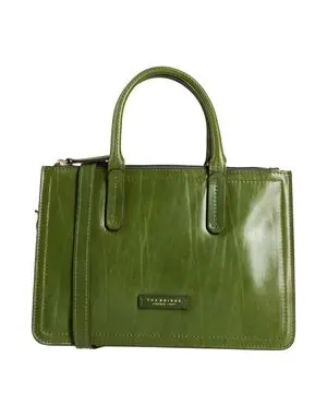 THE BRIDGE Leather Tote - Green