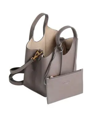 TOD'S Handbag In Leather - Grey