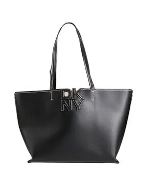 Dkny Shoulder Bag Polyurethane - Black