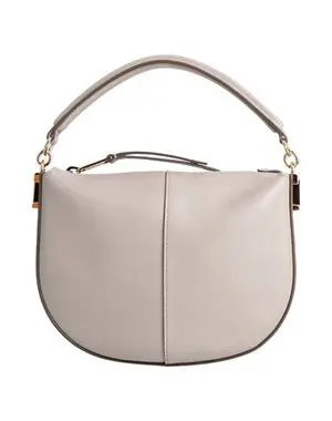 TOD'S Handbag Taupe Leather - Grey