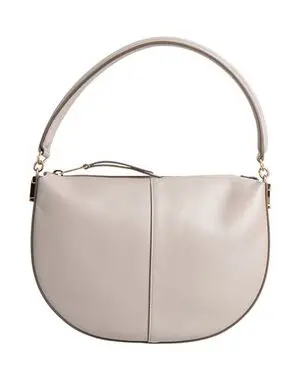 TOD'S Handbag Taupe Leather - Grey