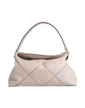 TOD'S Handbag Taupe Leather - Grey