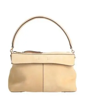 TOD'S Handbag Sand Leather - Beige