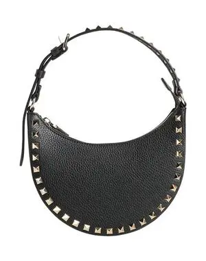 Valentino Garavani Handbag Leather - Black