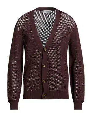LANEUS Crochet-knit Cardigan