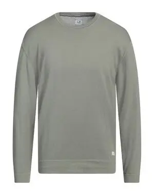 C.p. Company Logo Sweaters For Men