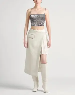 DIESEL® Embroidered Logo Crop Top