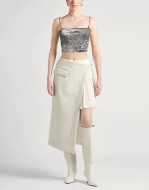 DIESEL® Embroidered Logo Crop Top