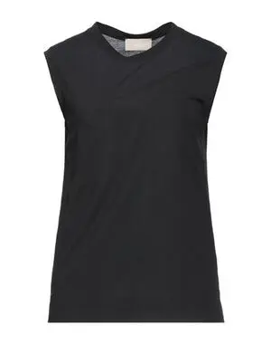DRUMOHR Basic Sleeveless Tee - Black